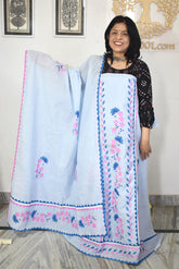 phool patti work suits – India1001.com