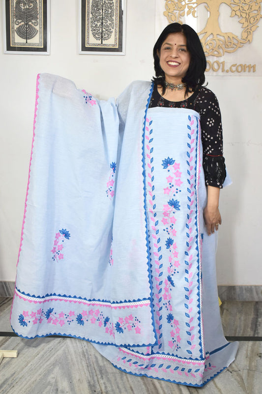 phool patti work suits – India1001.com