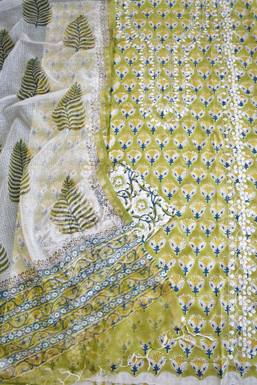 phool patti work suits – India1001.com