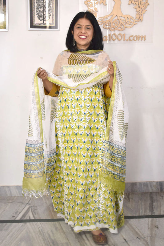 phool patti work suits – India1001.com