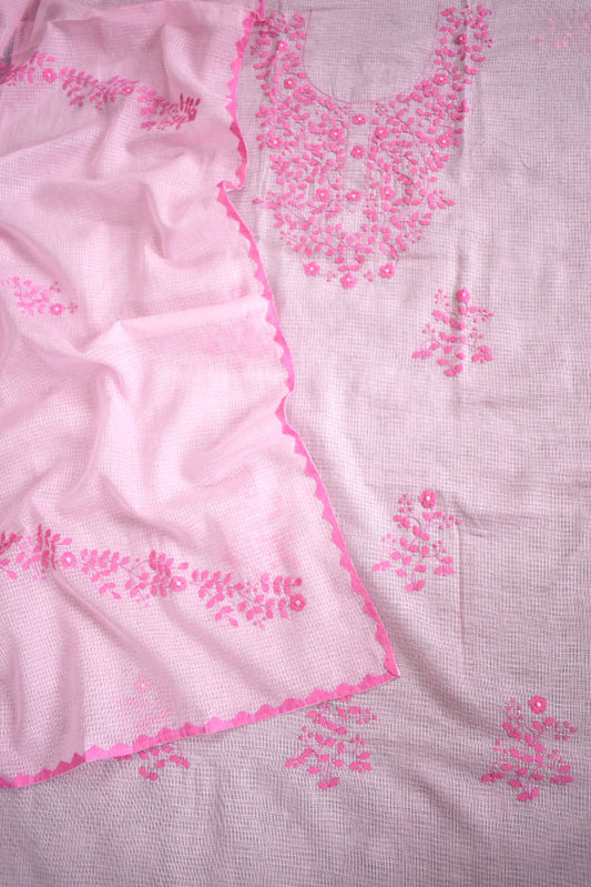 phool patti work suits – India1001.com