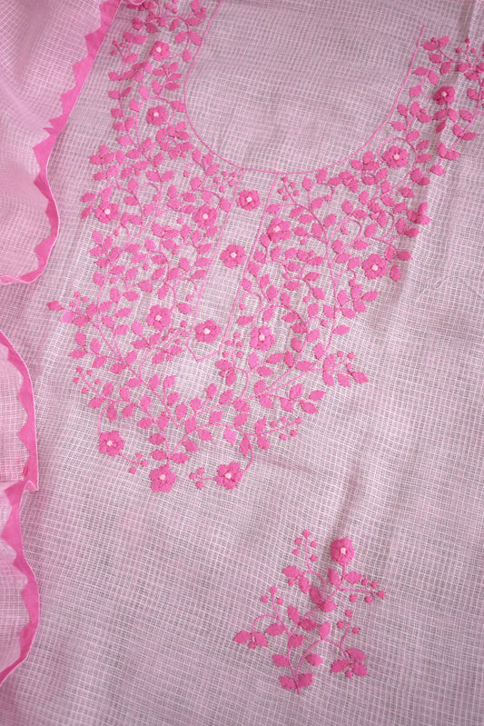 phool patti work suits – India1001.com