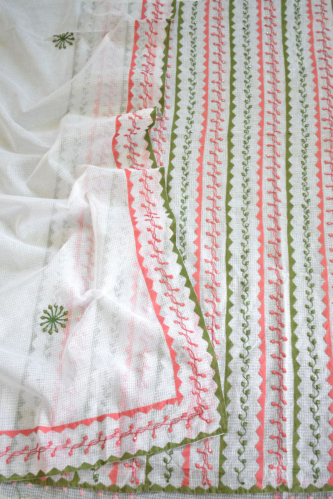 phool patti work suits – India1001.com