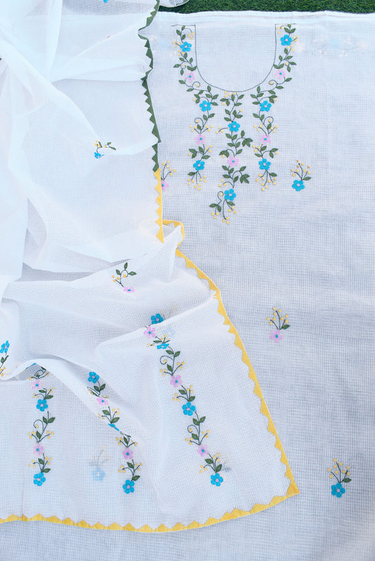 phool patti work suits – India1001.com