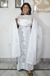 phool patti work suits – India1001.com