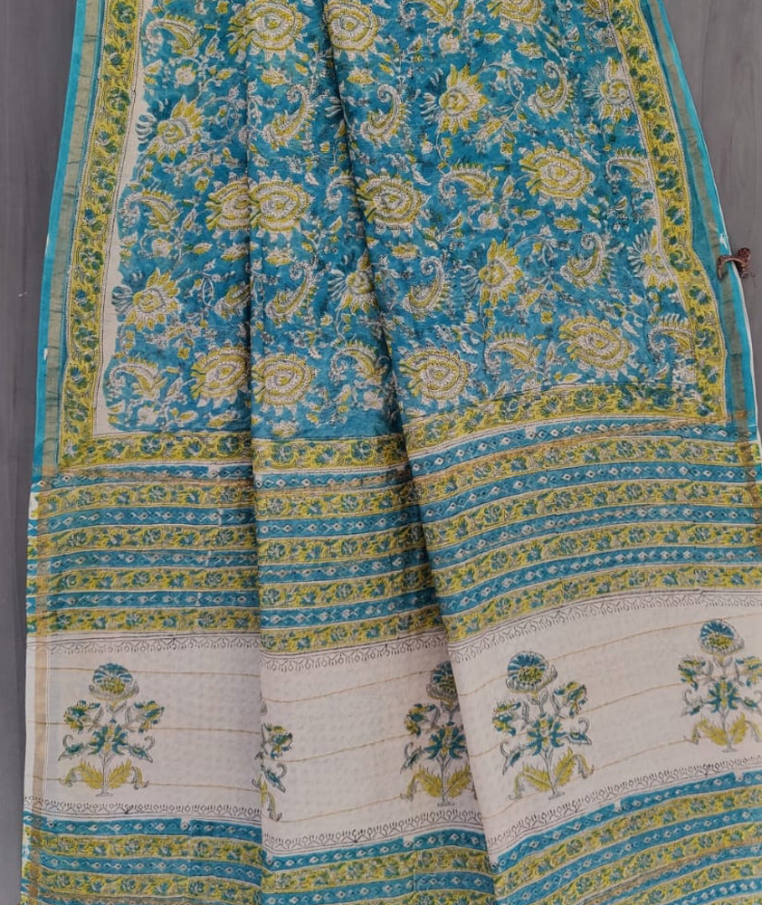 Chanderi Sarees – India1001.com