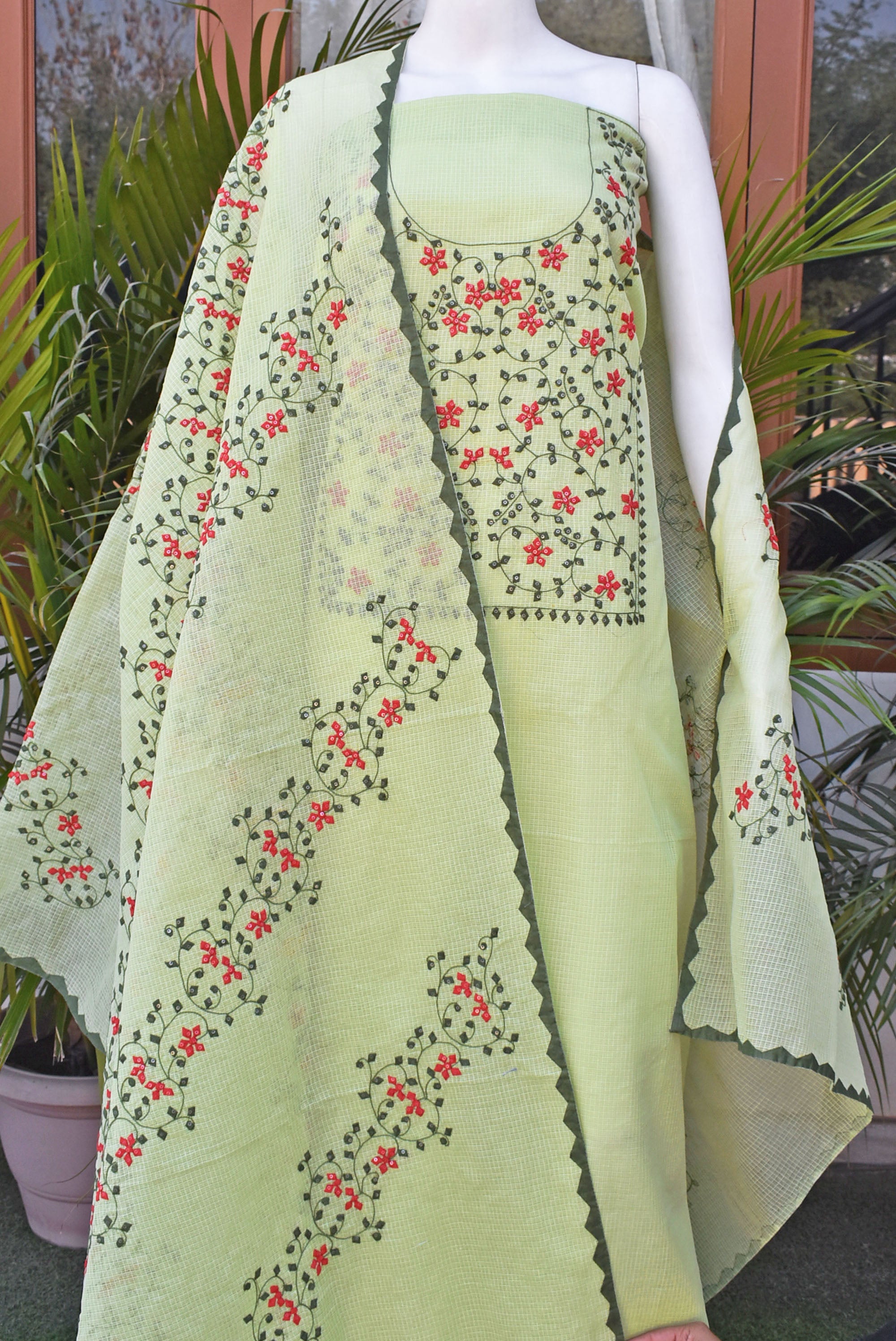 Unstitched Suit Material – India1001.com