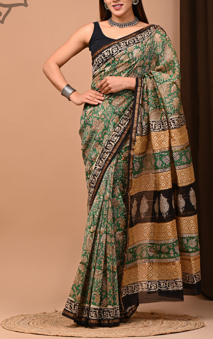 Chanderi Sarees – India1001.com