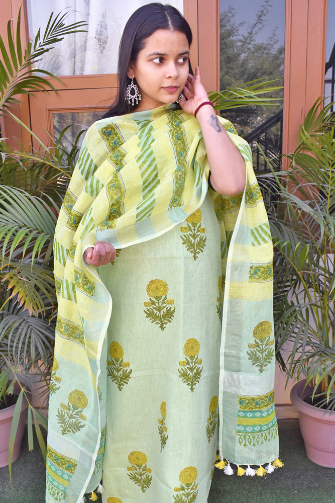 Linen Suits – India1001.com