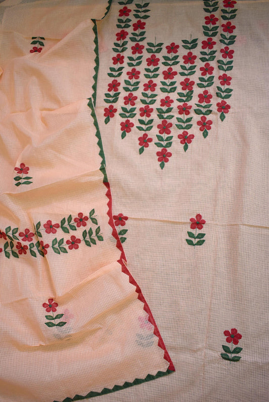 phool patti work suits – India1001.com