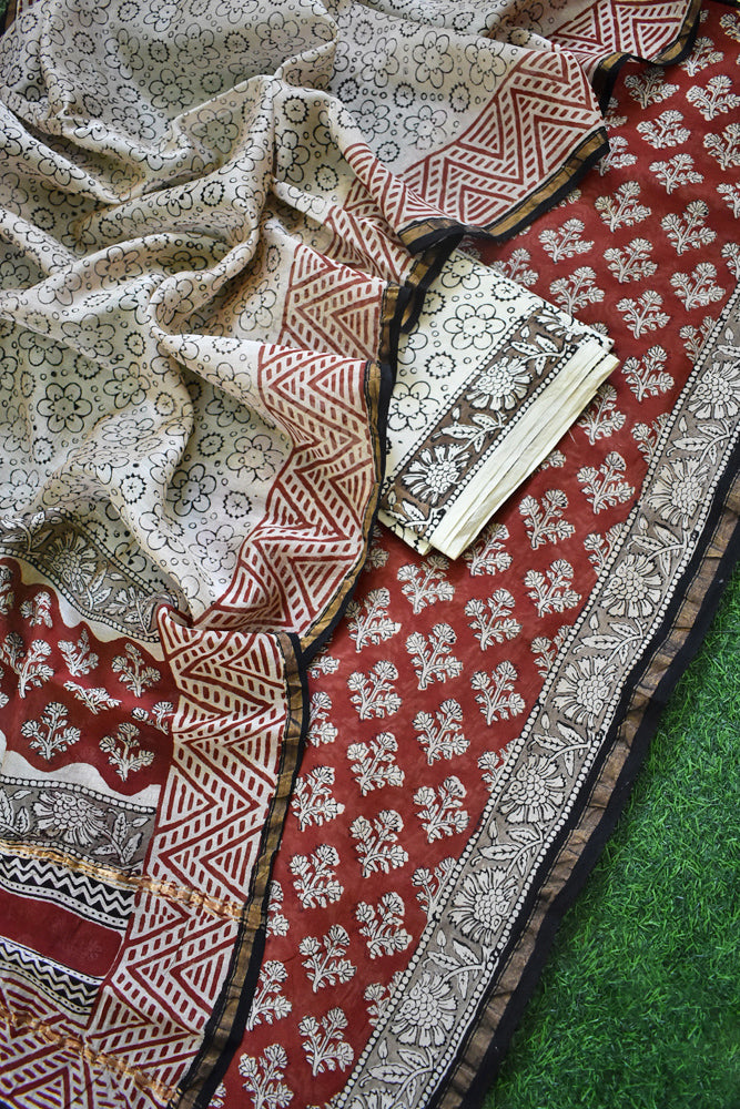 chanderi Suits – India1001.com