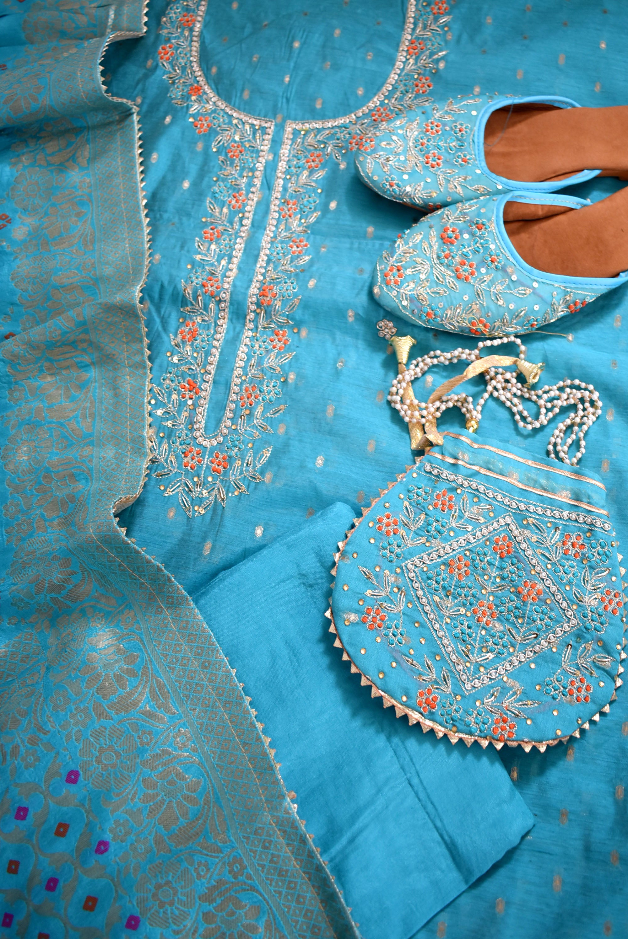 Unstitched Suit Material – Page 3 – India1001.com