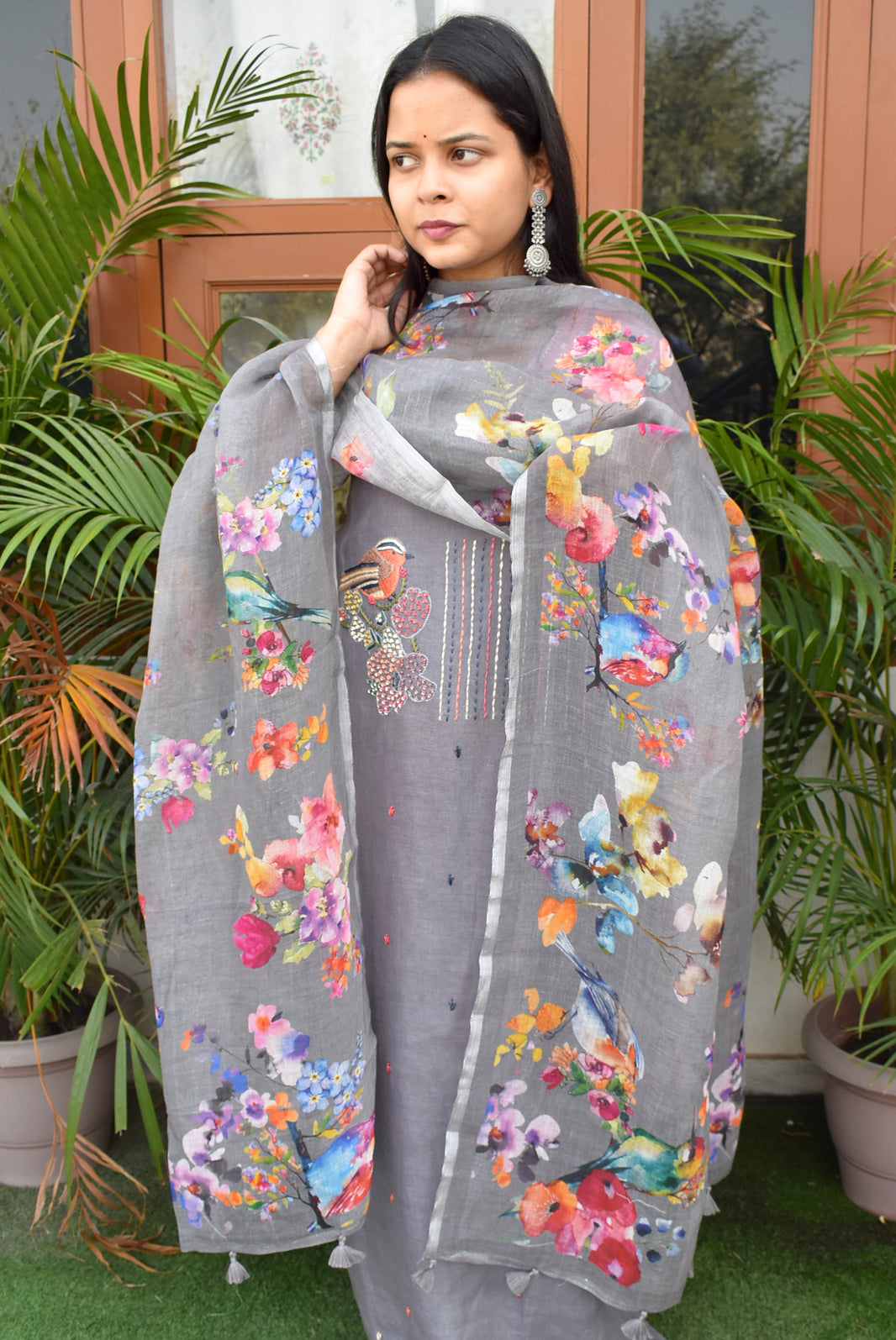 Unstitched Suit Material – India1001.com