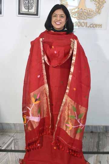 Linen Suits – India1001.com