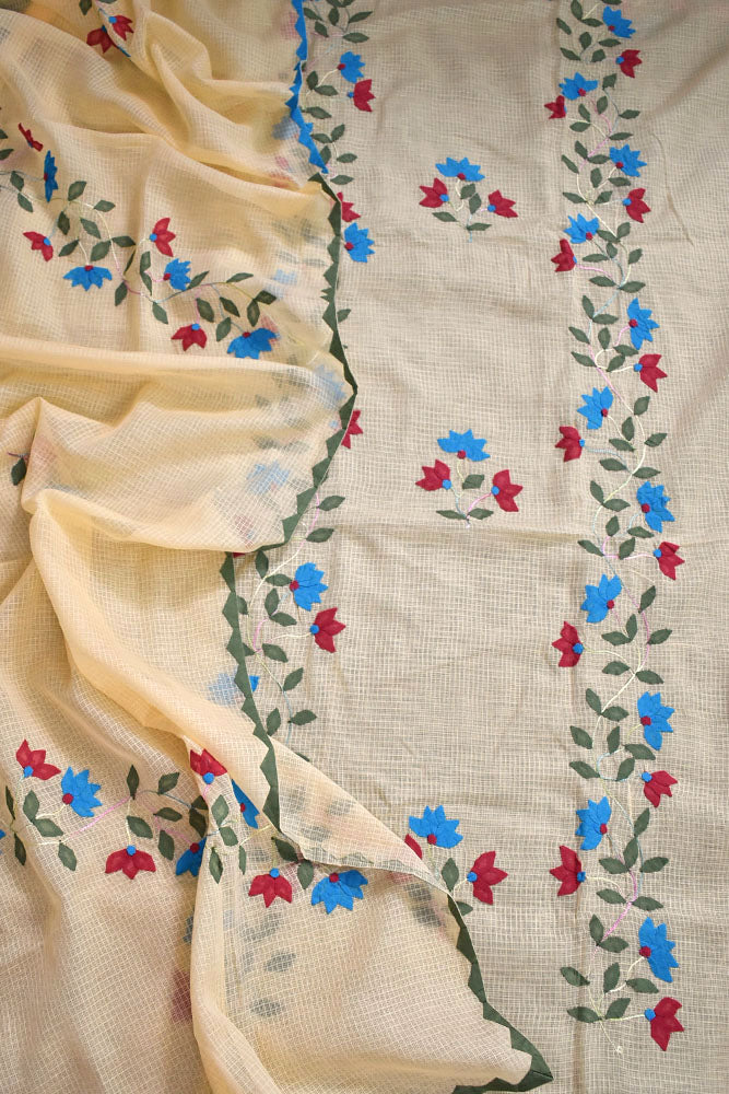 phool patti work suits – India1001.com