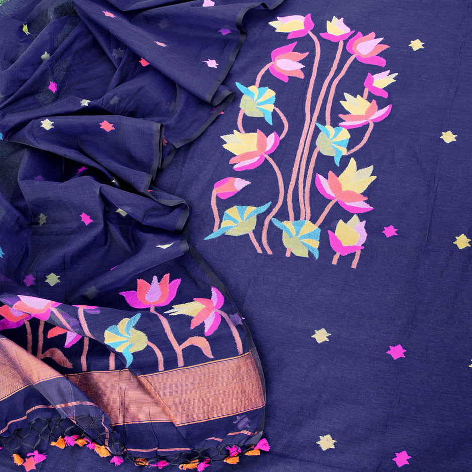 Jamdani Suits – India1001.com